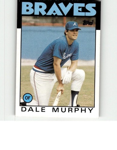 DALE MURPHY CARD #600 BFU13R3S7P23 FREE SHIPPING | eBay