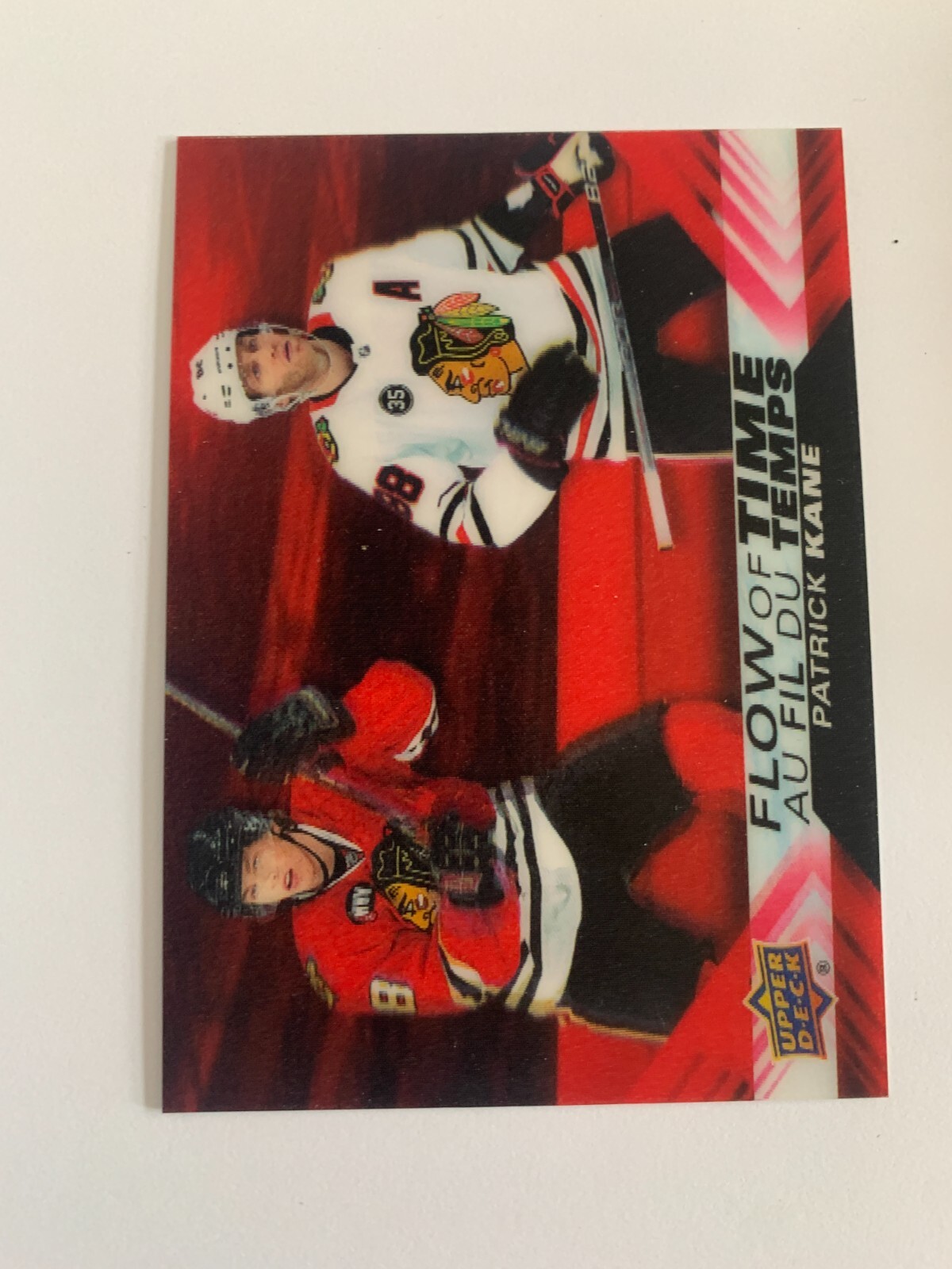 2022-23 Upper Deck Tim Hortons Flow of Time #NT4 Patrick Kane ...