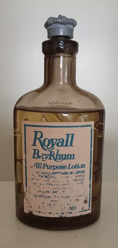 Royall Bay Rhum Made in England 8 oz All Purpose Lotion After Shave Men ...