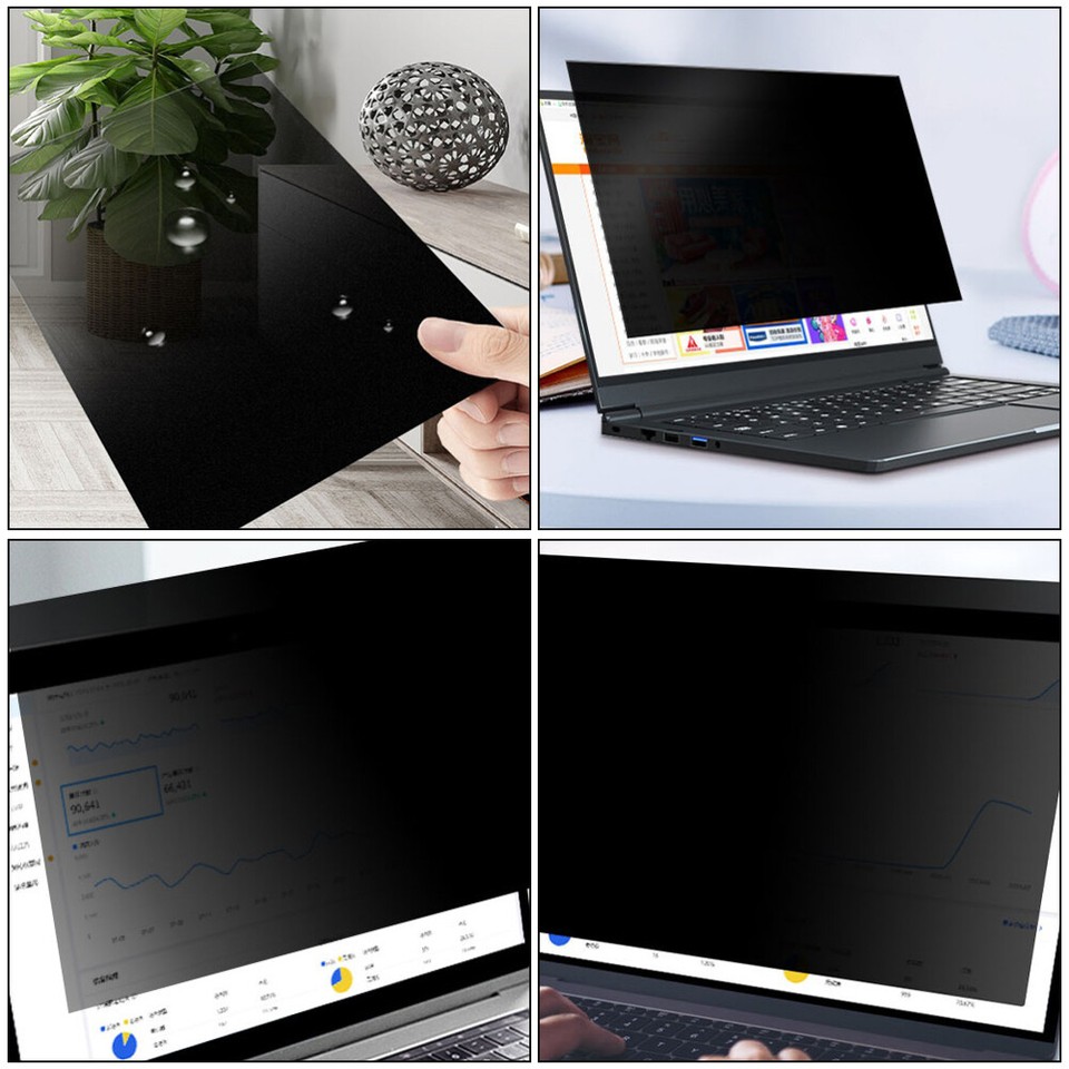 Computer Desktop Privacy Screen Monitor Protector Film for Laptop | eBay