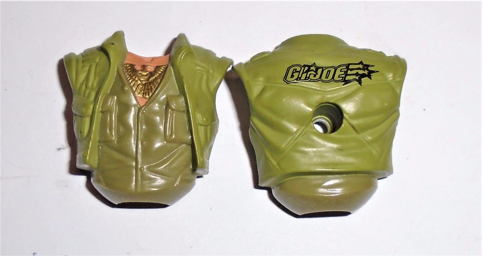 GI Joe Body Part 2002 Dart V1 Torso C8.5 Very Good | eBay