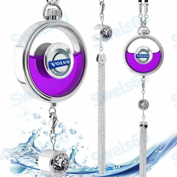 Air Freshener Lavender Scent For VOLVO Car Perfume Bottle Diffuser ...