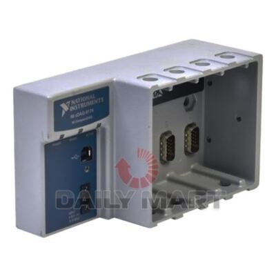 Used & Tested NATIONAL INSTRUMENTS NI cDAQ-9174 USB CompactDAQ Chassis ...