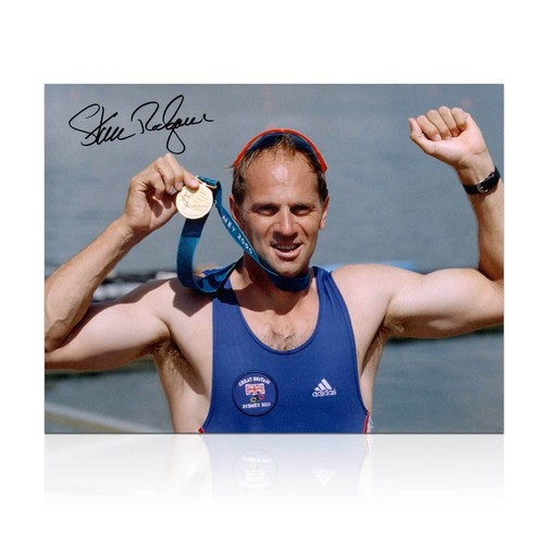 Steve Redgrave Signed Olympics Rowing Photo: Sydney Gold Medal | eBay