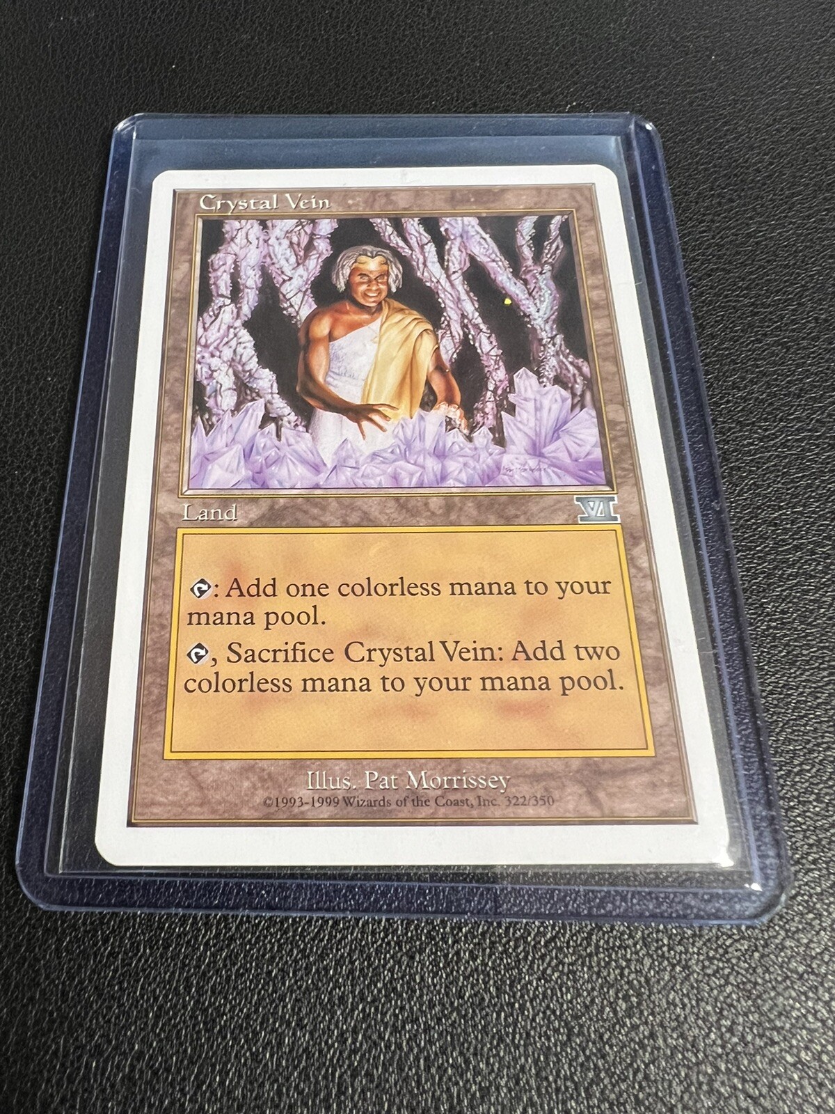 MTG Crystal Vein Sixth Edition 322/350 Regular Uncommon (MTG873) | eBay