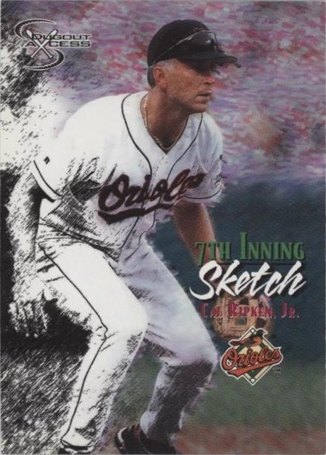 1998 Skybox Dugout Axcess - #123 Cal Ripken, Jr. for sale online | eBay