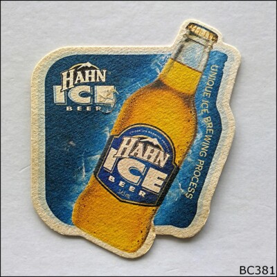 Hahn Ice Beer Unique Brewing Process Coaster (B381) | eBay