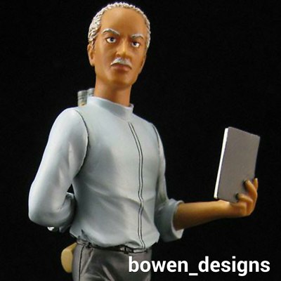 Serenity QMx Firefly Little Damn Heroes SHEPHERD DERRIAL BOOK Maquette ...