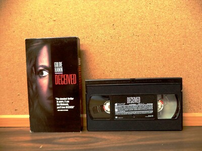 Deceived (VHS 1992) Goldie Hawn, John Heard, Damian Harris, Horror ...