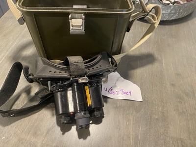 Israeli Night Vision Goggles Tested Working | eBay
