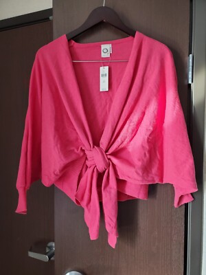 Akemi + Kin Anthropologie Kimono Cardigan Sweater Top Sz OS | eBay