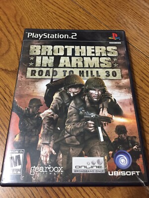 Brothers in Arms: Road to Hill 30 (Sony PlayStation 2, 2005) 8888322061 ...