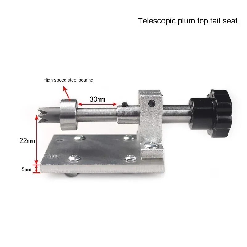 Buddha Ball Lathe Fixed Tailstock Lathe Fixed Wood Thimble Woodworking ...