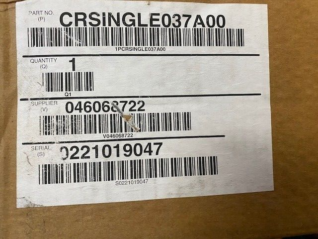 CRSINGLE037A00 – Single Point Box Kit (208/230/460-3-60) | eBay