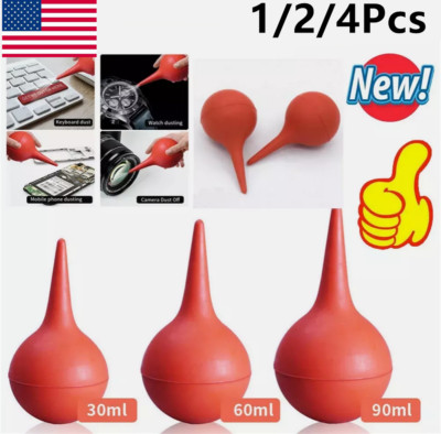 Rubber Ear Washing Ear Care Syringe Squeeze Bulb Ear Waxs Remover ...