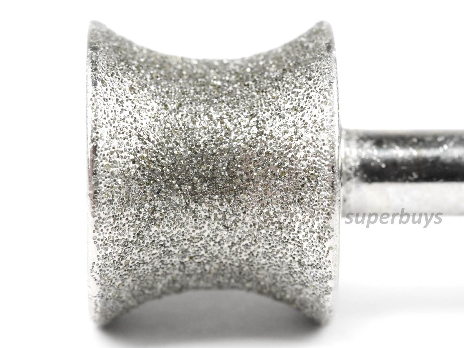 20mm Ball Concave Cylinder Diamond Head Polishing Wheel Rotary Drill ...