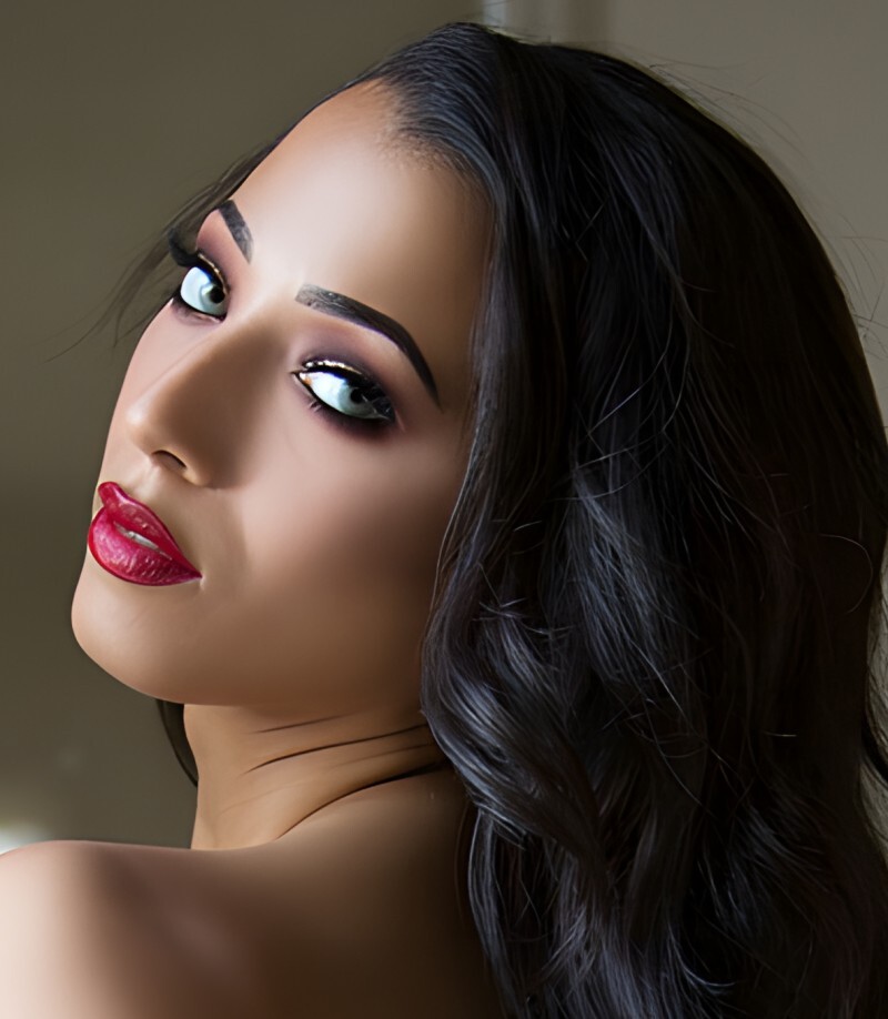 Stunning Lexi Storm - High-Resolution Archival Art Print on 265gsm ...