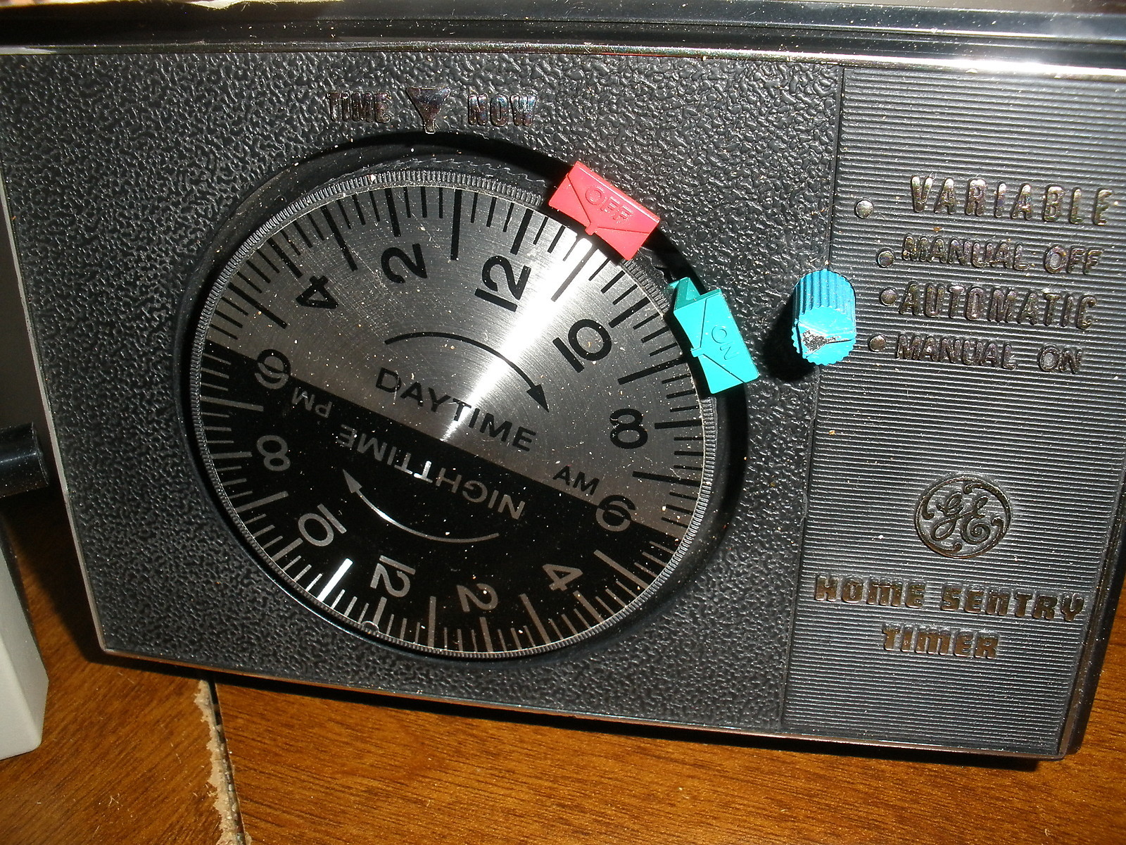 lot of 2 vntg timers Sears Best Plug-in Timer with box, GE Home Sentry ...