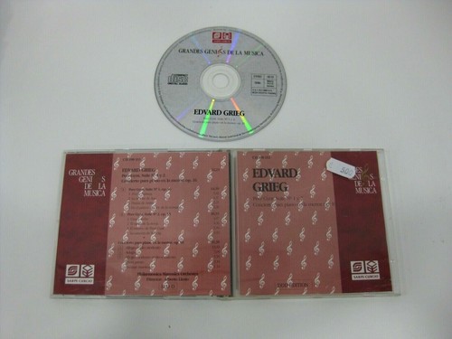 EDVARD GRIEG CD PEER GYNT SUITE Nº 1 ET 2 - GRAND GÉNIE DE LA MUSIQUE ...