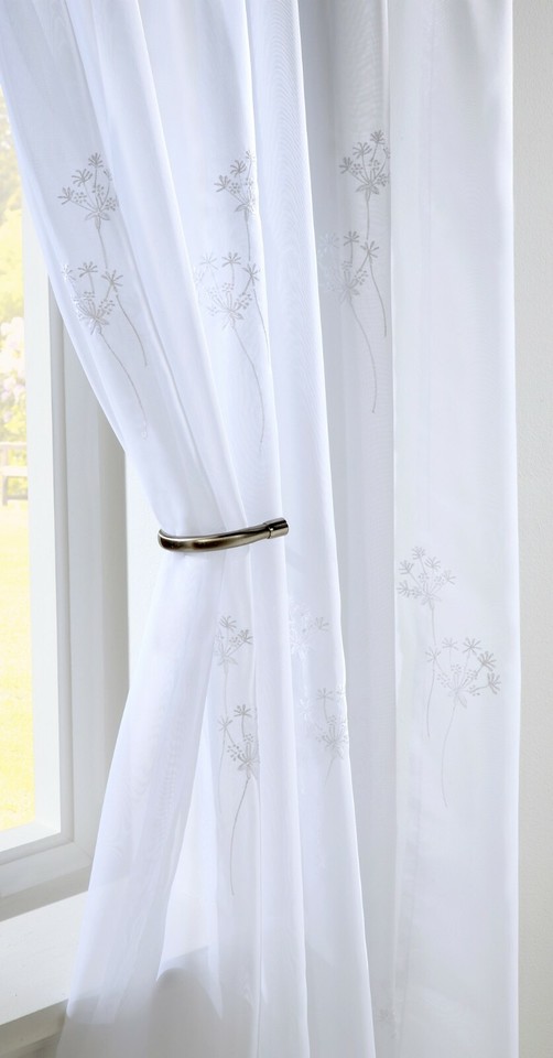 CLEARANCE Quality Voile Net Panels (X 1) - Slot Top & Tab Top - Free ...