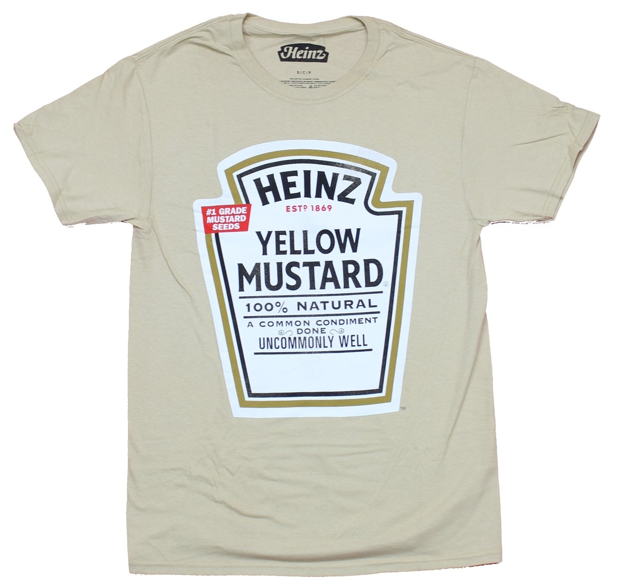 Heinz Yellow Mustard Logo
