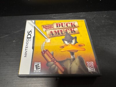 Looney Tunes: Duck Amuck (Nintendo DS, 2007) 85391163343| eBay