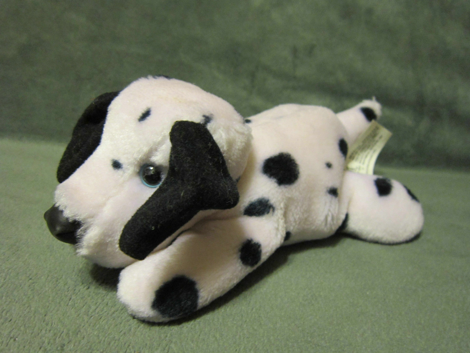 24K BEANIE BOPPERS "SMOKEY THE DOG" 1997 PLUSH STUFFED ANIMAL SPECIAL ...