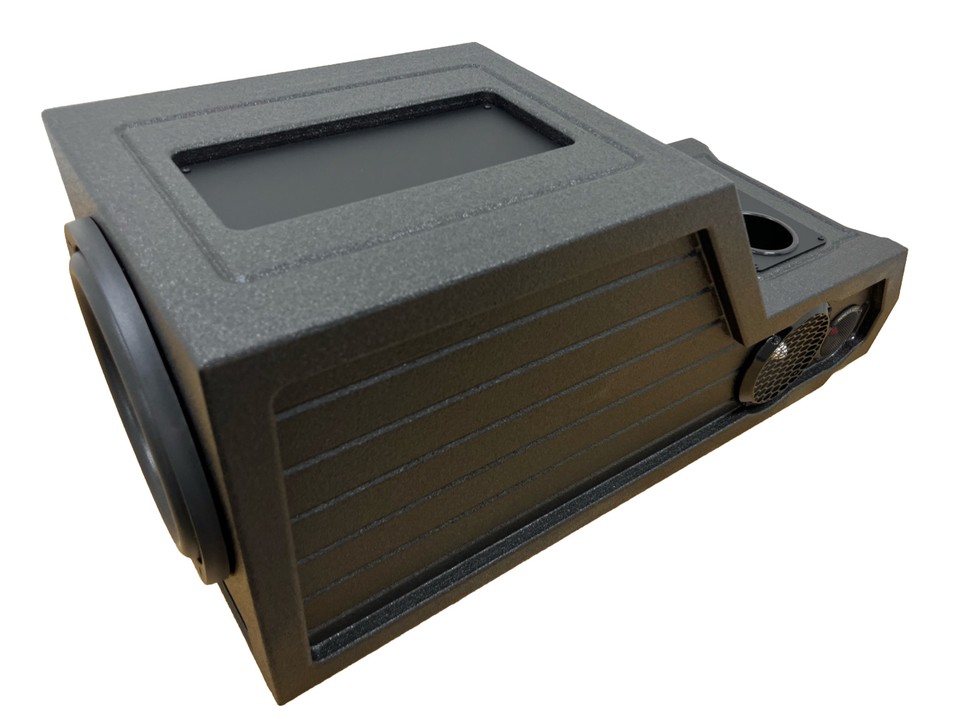 Ford F-250 08-16 Center Console Subwoofer Box Speaker Box 12” Woofer ...