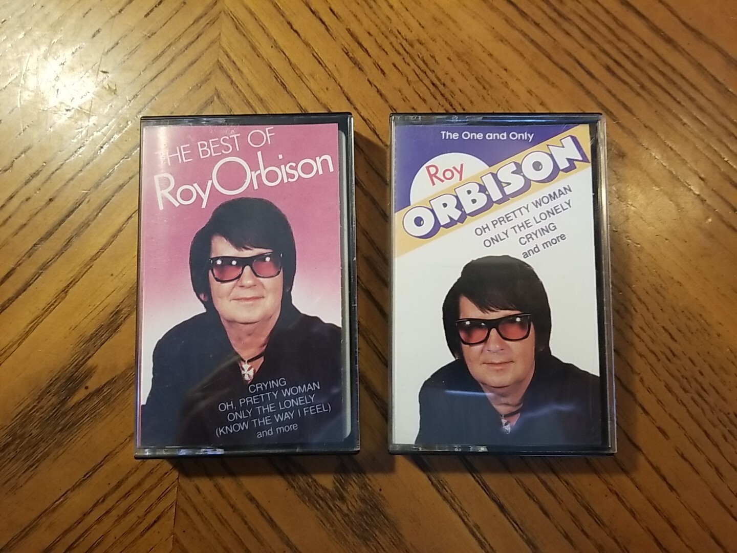 The Best of Roy Orbison The One & Only Cassette Tape 1988 Lot Of 2 | eBay