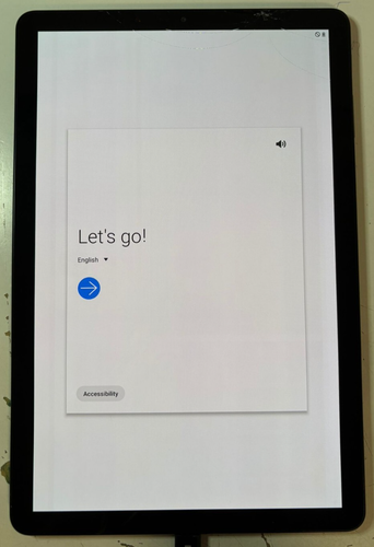 CRACKED/LIGHT BURN Samsung Galaxy Tab S4 10.5" 64GB Wifi + LTE AT&T ...