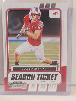 2021 Panini Contenders Draft Picks Season Ticket #94 Cole Beasley | eBay