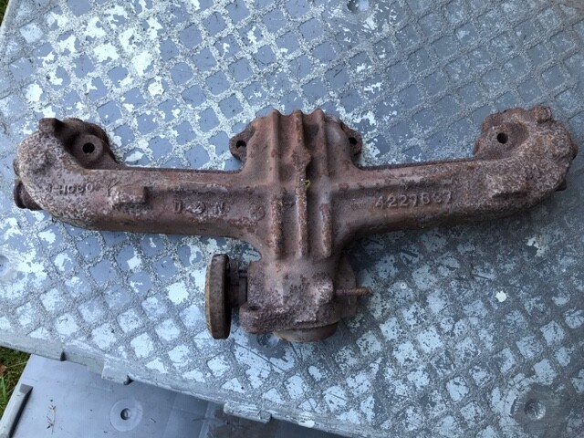 NOS Mopar Dodge Plymouth Truck 318 360 Exhaust Manifold Heat Riser D150 ...