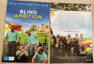 Blind Ambition Flyer Only *NOT A DVD* | eBay Australia