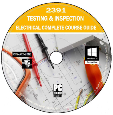 2391 TestIng And Inspection Electrical Study Course Teaching Exam ...