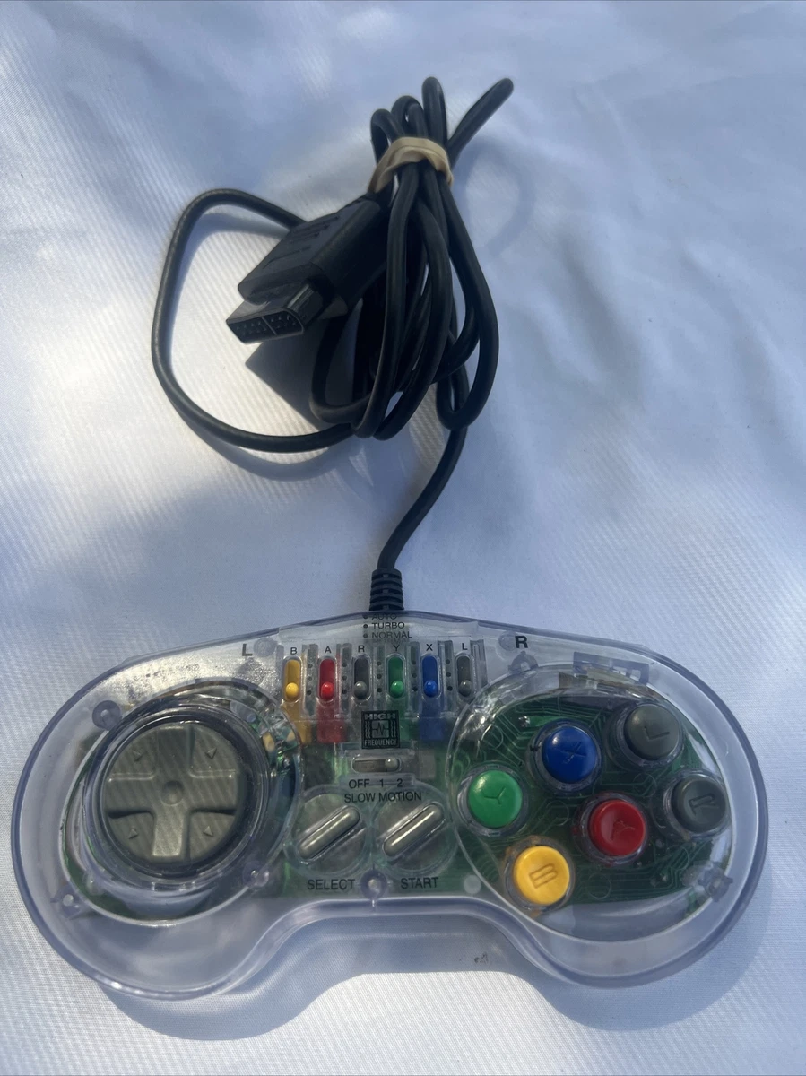 Super Nintendo Turbo Controller