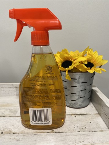 X2 PLEDGE REVIVE IT Restoring Oil Spray 16 Oz. Sealed - Unsealed Wood ...