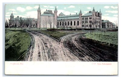 1908 Hutchinson, KS Postcard- HUTCHINSON KAS 1777 STATE REFORMATORY | eBay