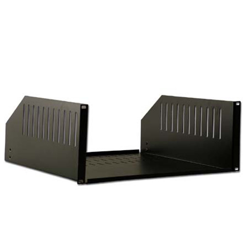 Royal Racks 4U Shelf Server Cabinet Rack Mount AV Component Shelving ...
