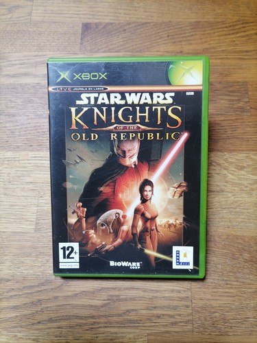 STAR WARS KNIGHTS OF REPUBLIC KOTOR VF [Complet] Xbox 1er generation | eBay