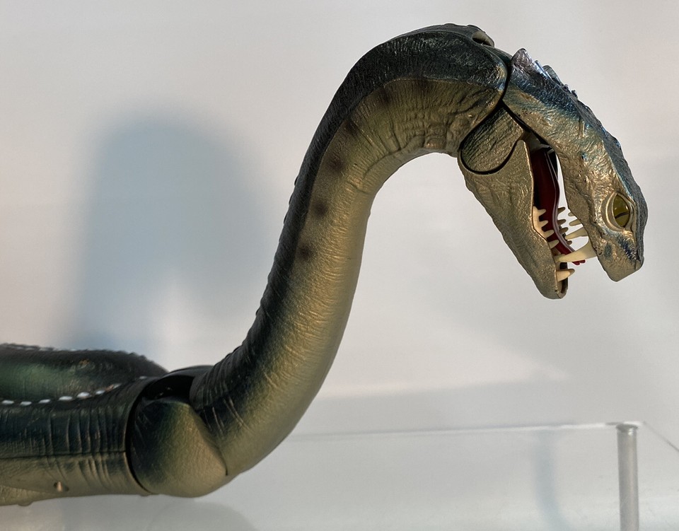 Vintage Harry Potter Chamber Of Secrets Basilisk 9” Figure 2002 Giant ...