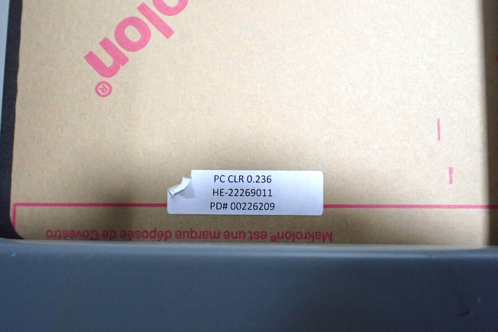 Makrolon 22269011 Grey Steel Enclosure Window Kit For Type 4 And 12 | eBay