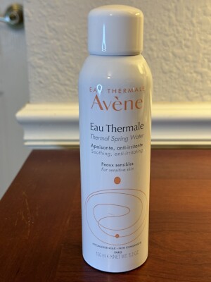 AVENE Eau Thermale Thermal Spring Water Face Spray Mist 5.2 oz Full ...