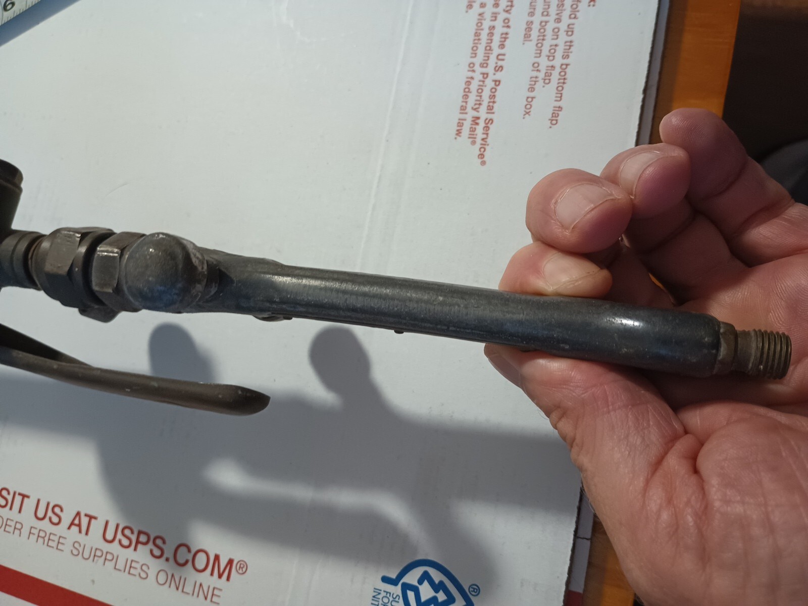 Vintage Meco Aviator Jet Cutting Welding Brazing Torch Handle With Tip ...