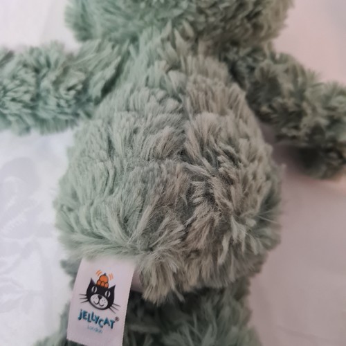 Jellycat Squiggle Frog Green Plush Stuffed Animal 8 Inch | eBay