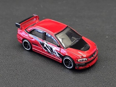 Hot Wheels Premium Lancer Evolution IX FAST AND FURIOUS Red - Loose 2025 Model | eBay