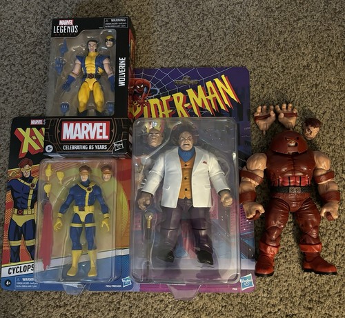 Marvel Legends Astonishing Wolverine, X97 Cyclops, Retro Kingpin, KO ...