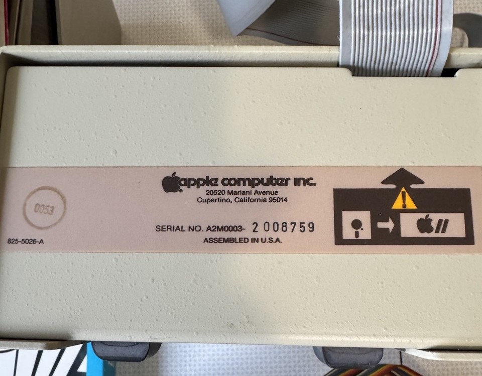 Apple II / IIe 5.25” Floppy Disk Drives Controller Card 5.25 Disks | eBay