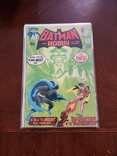 KEY DC comic Batman #232 June 1971 1st appearance Ra's Al Ghul legion ...