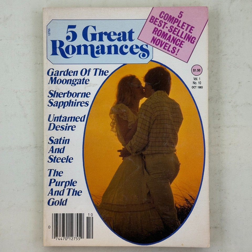 Vtg 1980’s 5 Great Romance Digest Magazine Lot of 14 Womens Stories ...