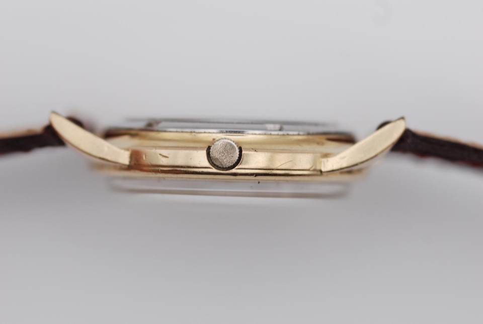 Birks Eternamatic Gold Plated 36mm Automatic Watch Swiss Made | eBay